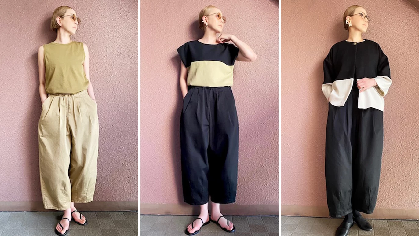 RATAの秋冬作品を4サイズ(ショート丈/ロング丈/レギュラー/3L)で展開｜Creema SPRINGS