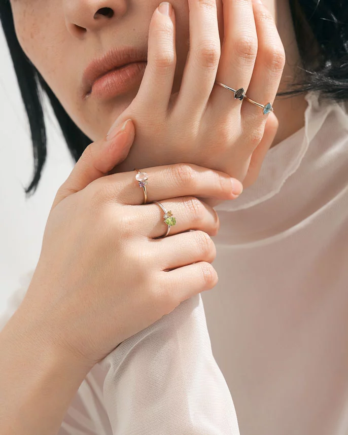 【色・形・デザインを選ぶ】老舗メーカーがお届けする、SV925・K10素材のセミオーダージュエリー｜Creema SPRINGS