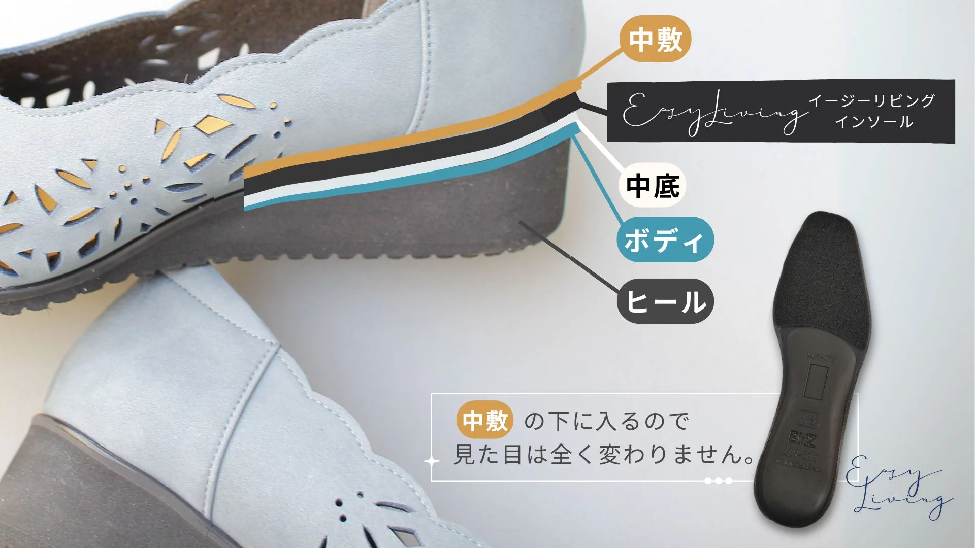 日本人ミドル世代の足を研究した"快適な履き心地" 花咲く足元で私の夏をアップデート！｜Creema SPRINGS