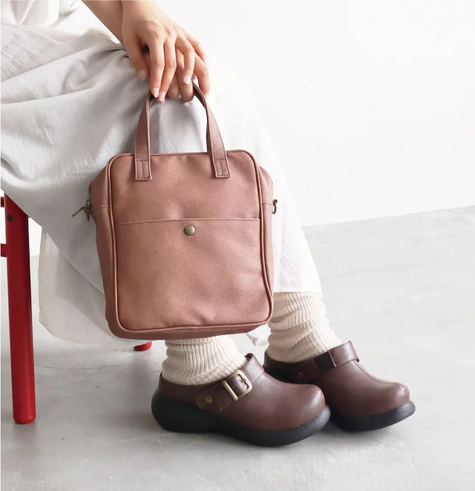 靴の「Nuts world」×日本初「ピーナッツレザー」コラボバッグが誕生！｜Creema SPRINGS