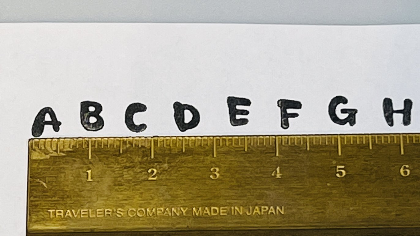 Rira文字スタンプを広めたい＊シヤチハタ(株)製＊アルファベットスタンプセットの制作発売決定 ｜Creema SPRINGS