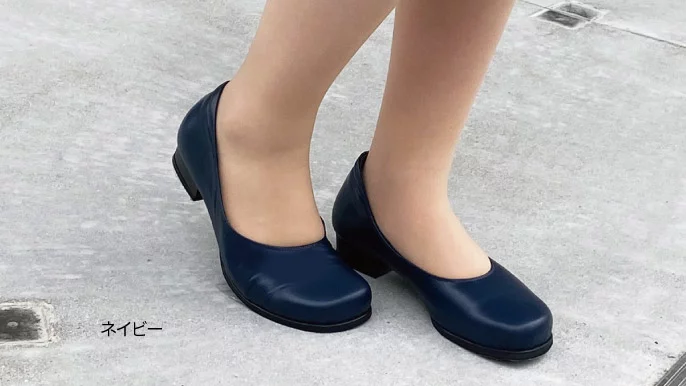 【日本ものづくり応援】履いてみたら、やっぱりいい。職人が作る国産・本革の「ゆったり幅広パンプス5E」｜Creema SPRINGS