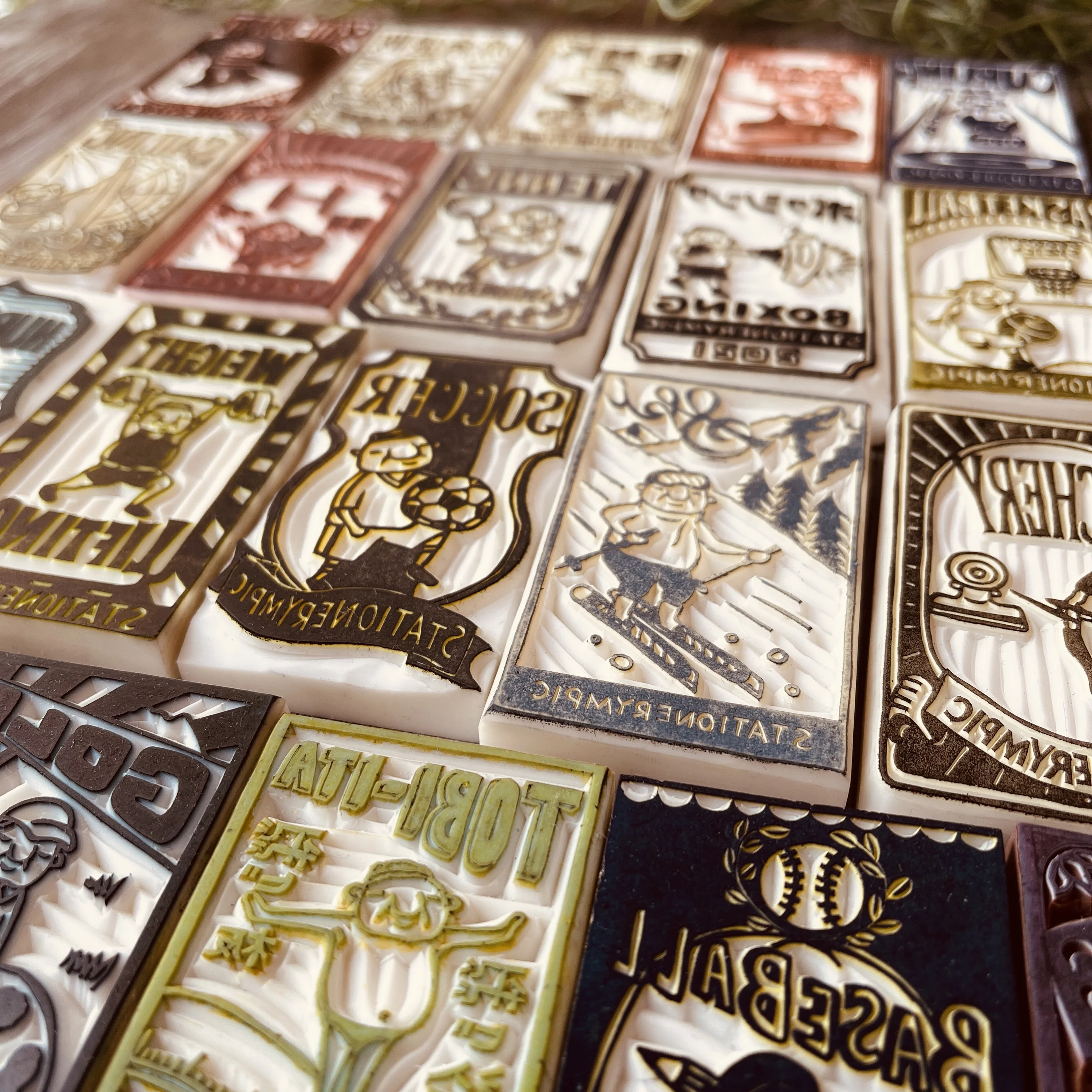 Rira文字スタンプを広めたい＊シヤチハタ(株)製＊アルファベットスタンプセットの制作発売決定 ｜Creema SPRINGS