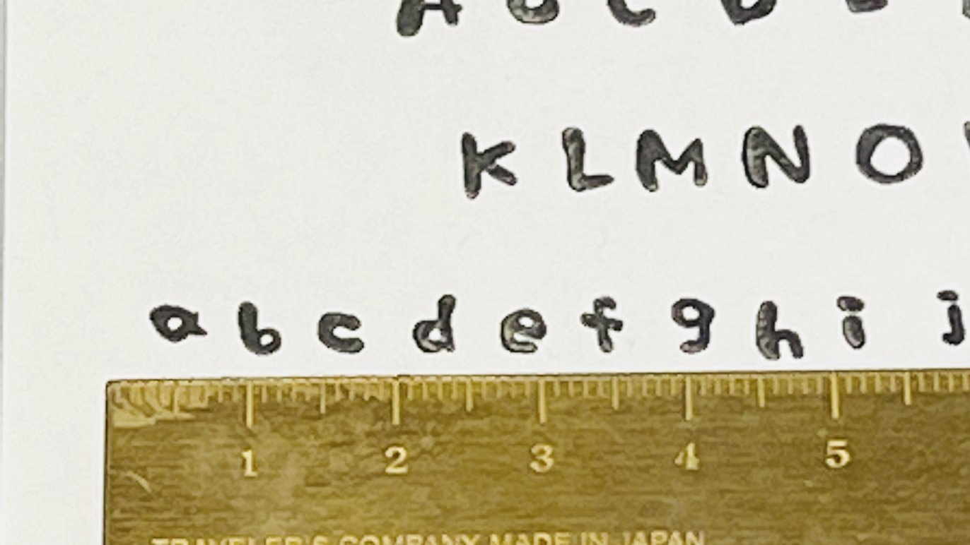 Rira文字スタンプを広めたい＊シヤチハタ(株)製＊アルファベットスタンプセットの制作発売決定 ｜Creema SPRINGS