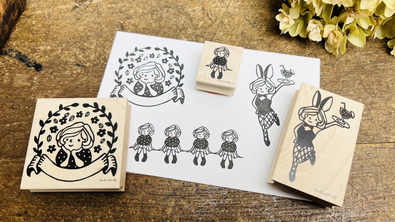 Rira文字スタンプを広めたい＊シヤチハタ(株)製＊アルファベットスタンプセットの制作発売決定 ｜Creema SPRINGS