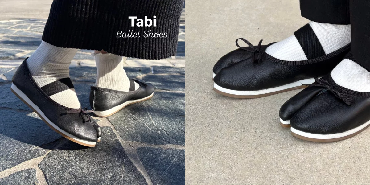 外反母趾さんも喜ぶ！足指が喜ぶ解放感。職人こだわりの「TABIバレエシューズ」｜Creema SPRINGS
