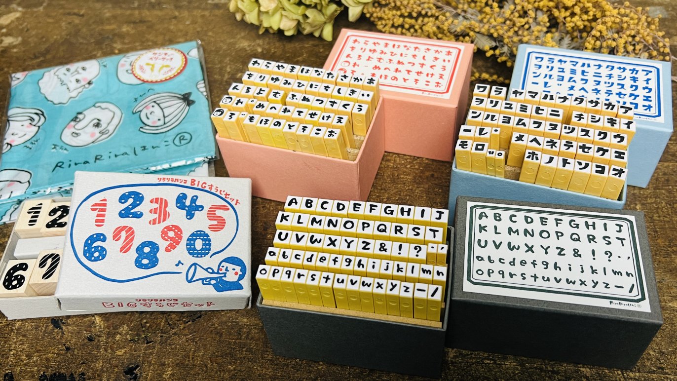 Rira文字スタンプを広めたい＊シヤチハタ(株)製＊アルファベットスタンプセットの制作発売決定 ｜Creema SPRINGS