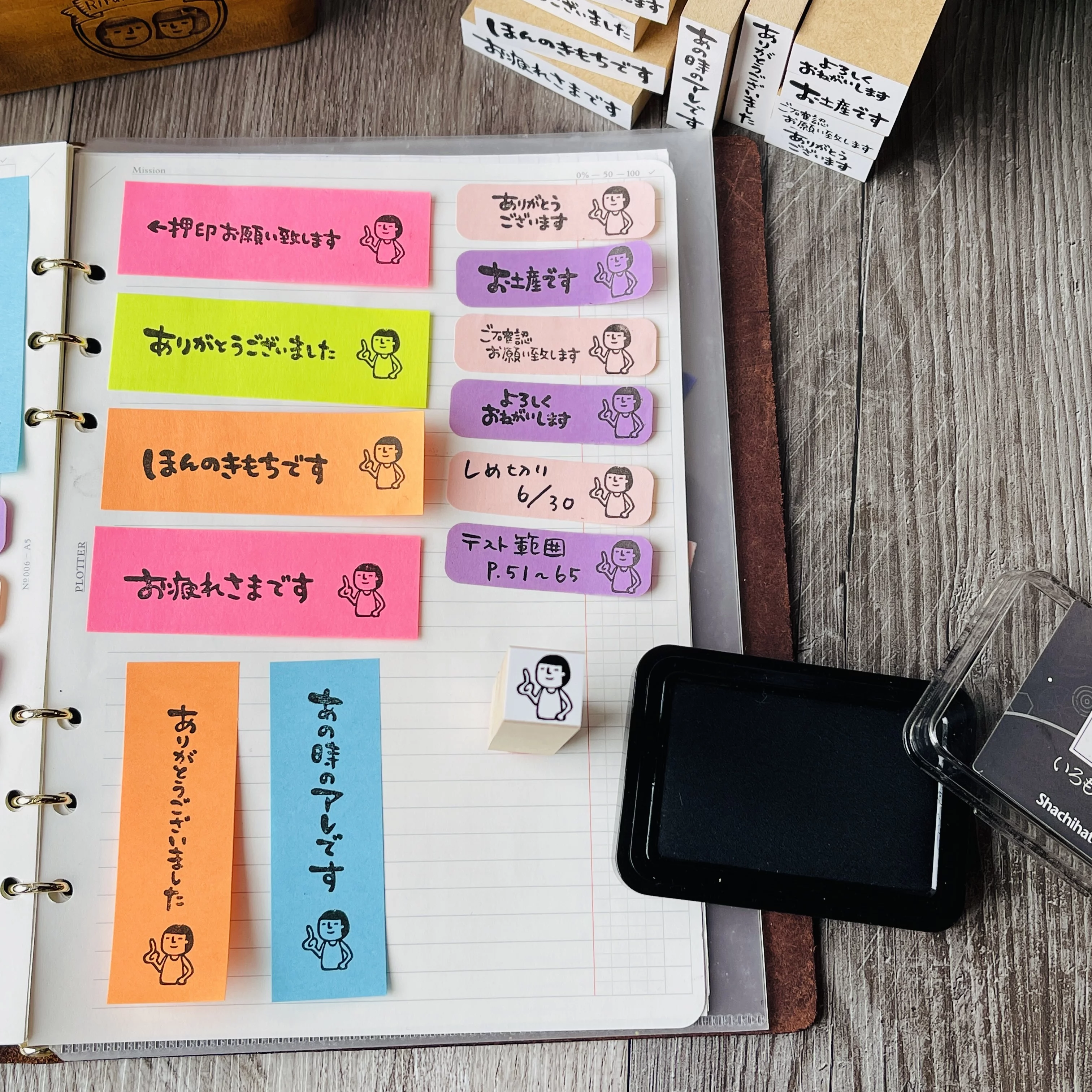 Rira文字スタンプを広めたい＊シヤチハタ(株)製＊アルファベットスタンプセットの制作発売決定 ｜Creema SPRINGS