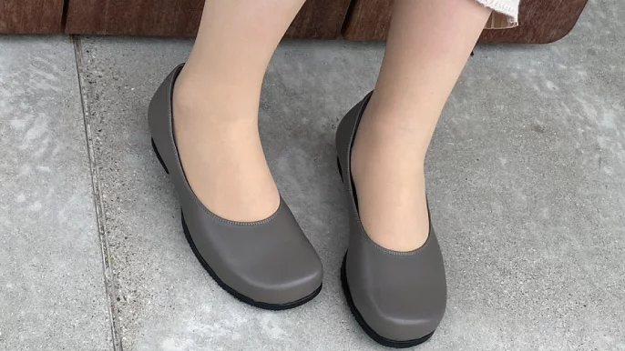 【日本ものづくり応援】履いてみたら、やっぱりいい。職人が作る国産・本革の「ゆったり幅広パンプス5E」｜Creema SPRINGS