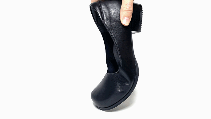 【日本ものづくり応援】履いてみたら、やっぱりいい。職人が作る国産・本革の「ゆったり幅広パンプス5E」｜Creema SPRINGS