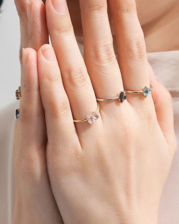 【色・形・デザインを選ぶ】老舗メーカーがお届けする、SV925・K10素材のセミオーダージュエリー｜Creema SPRINGS