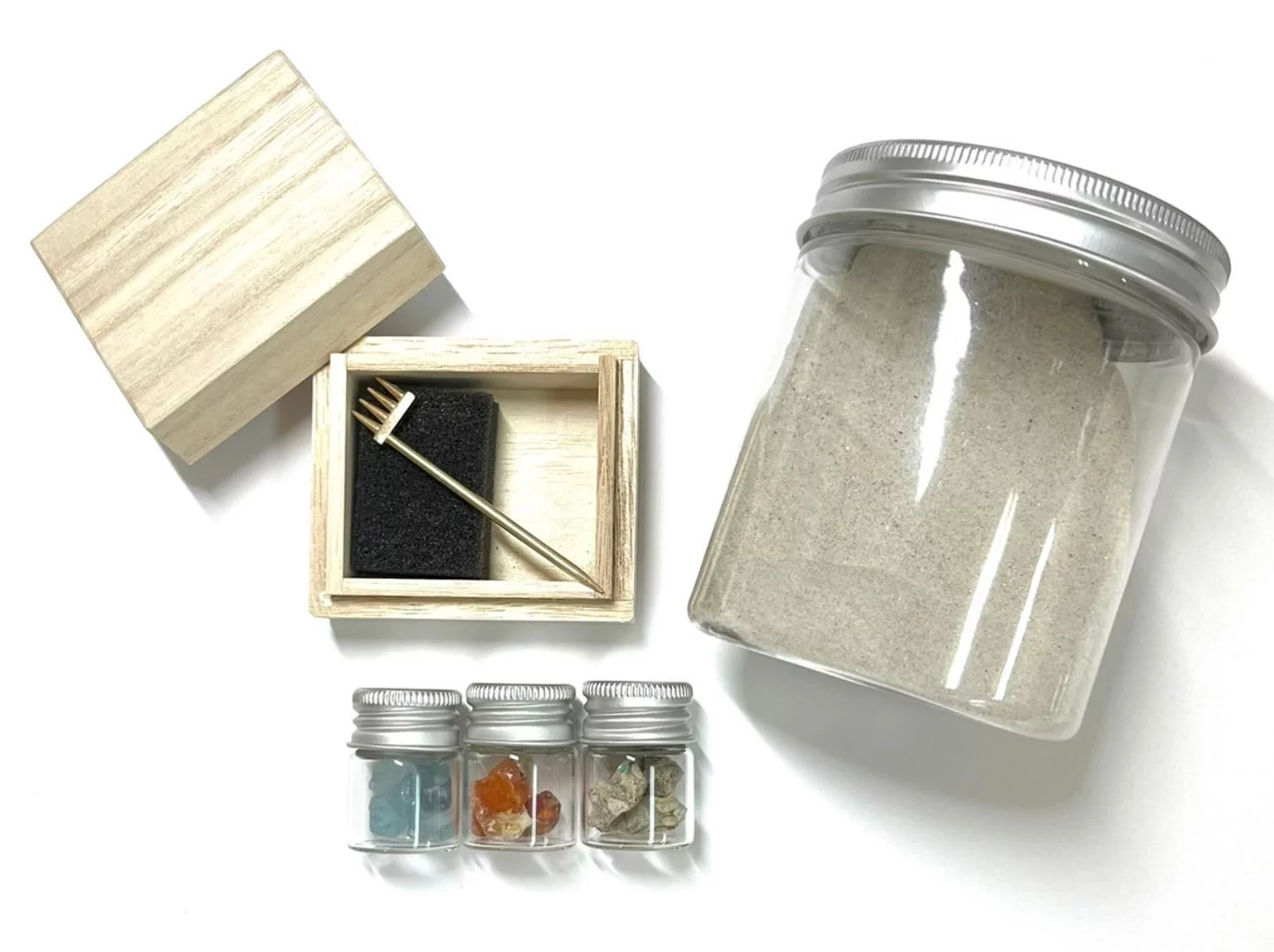 【美しさと癒しの体験】心安らぐひととき【宝石の枯山水キット】。｜Creema SPRINGS