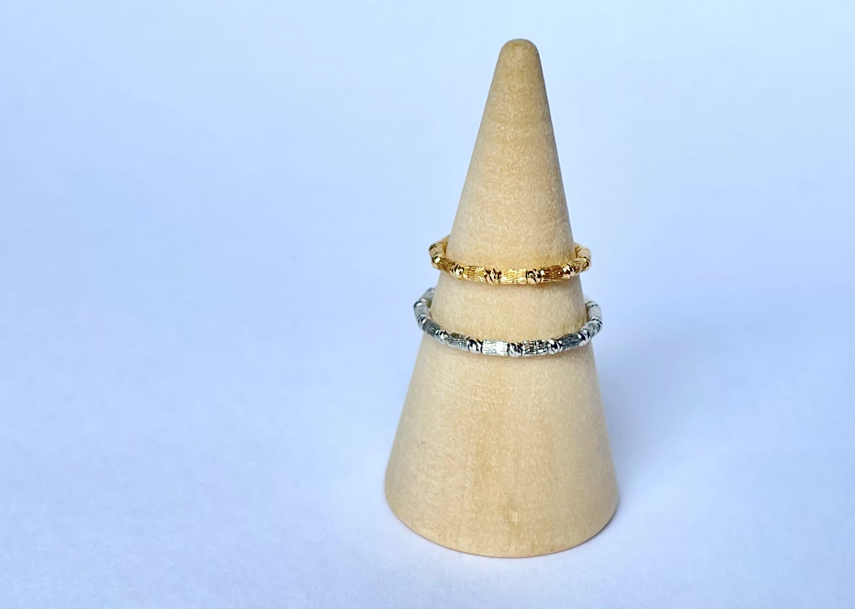 アジャスター付きだからサイズが自由に選べる。4種類の新しいチェーンリング｜Creema SPRINGS